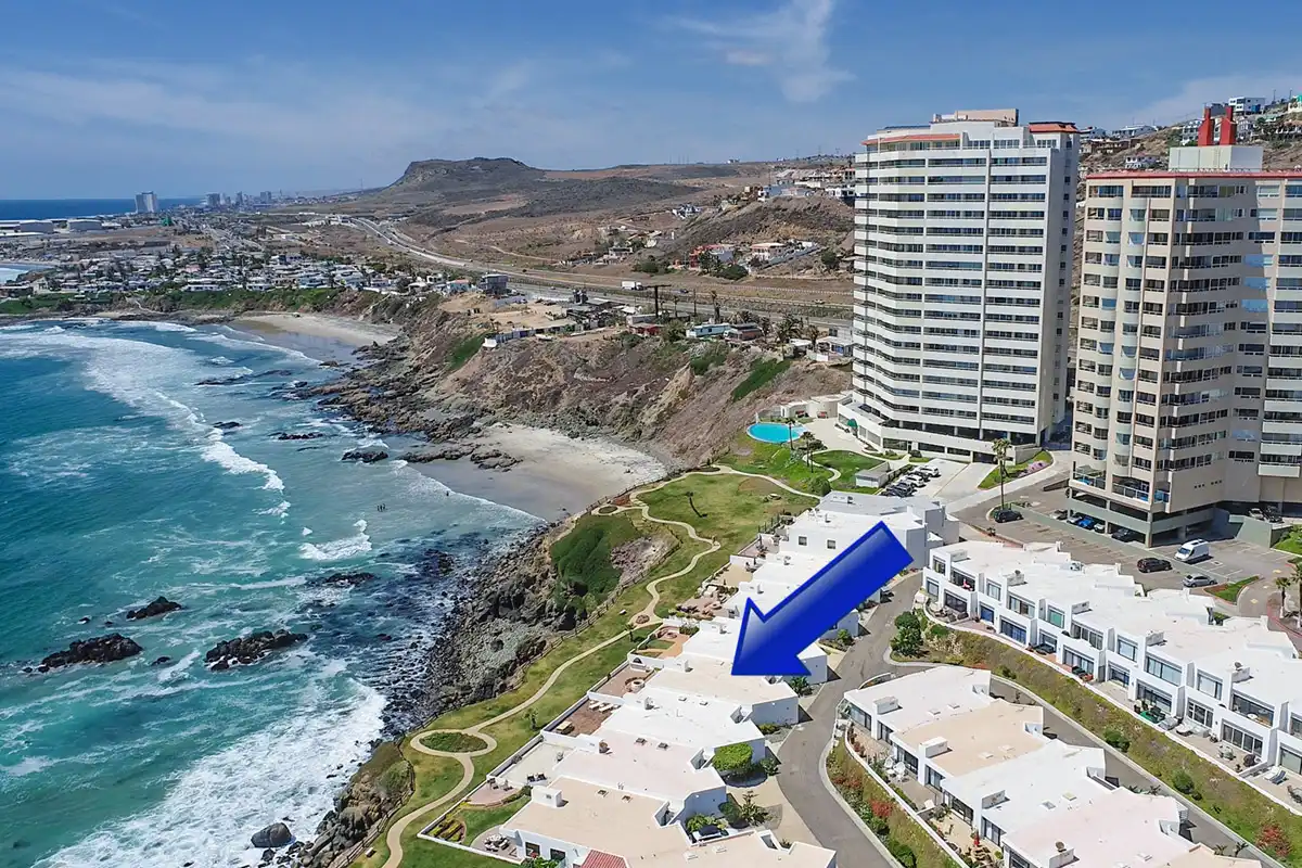 Oceanfront Villa For Sale in Calafia Condos | Villa 508 | Baja Real ...