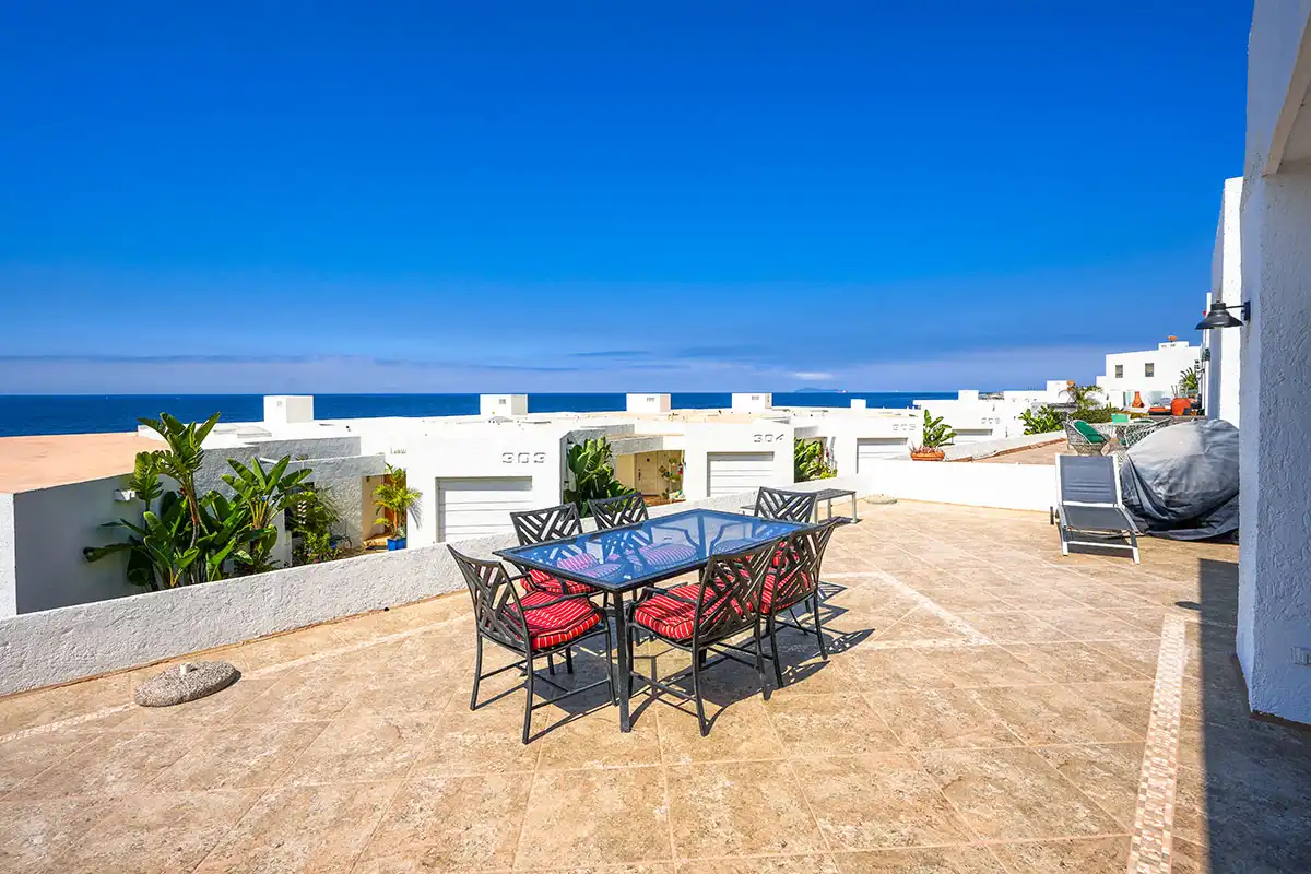 Villa 104 | Ocean-View Villa For Sale in Calafia Condos