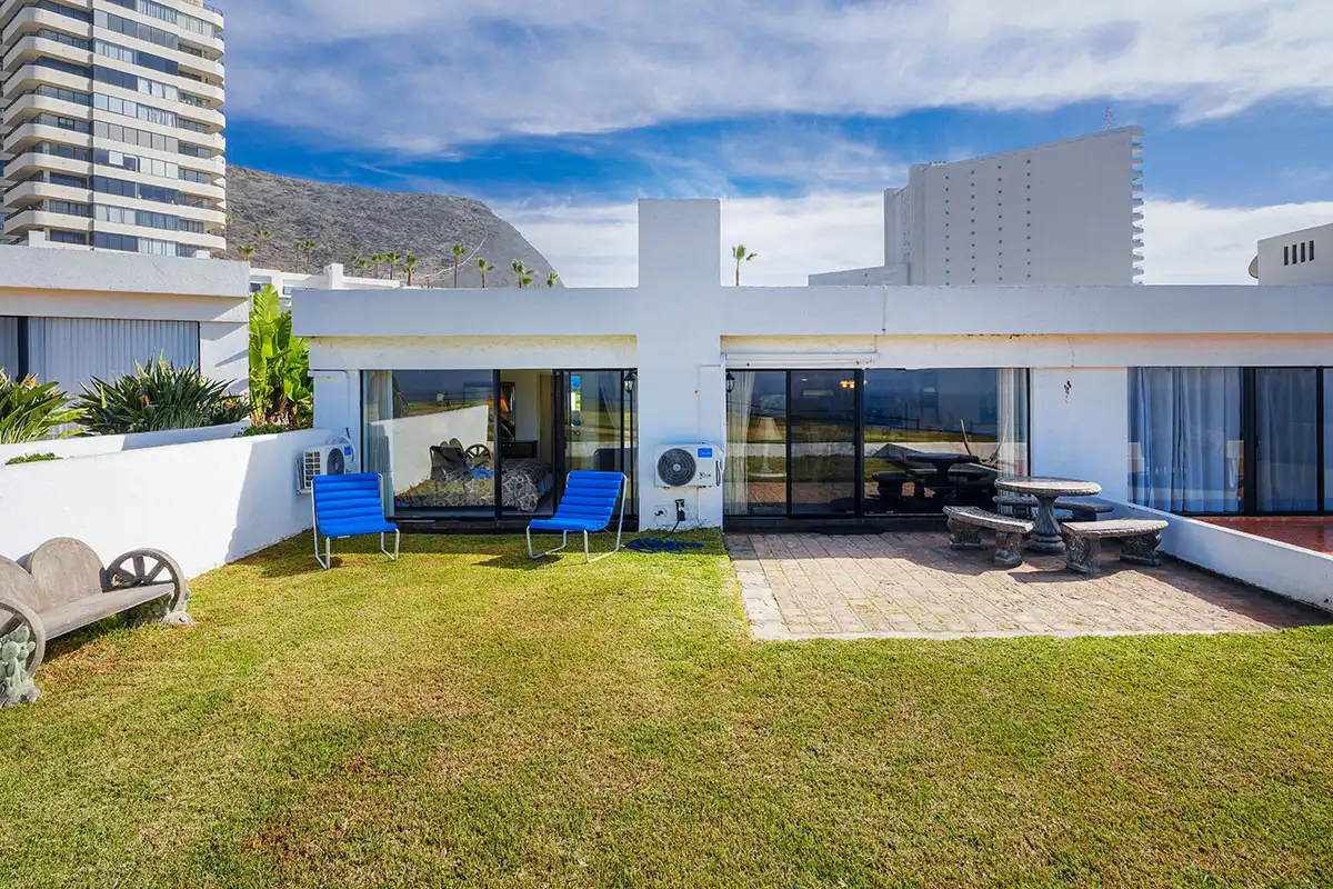 Villa 514 | Oceanfront Villa For Sale in Calafia Condos, Rosarito